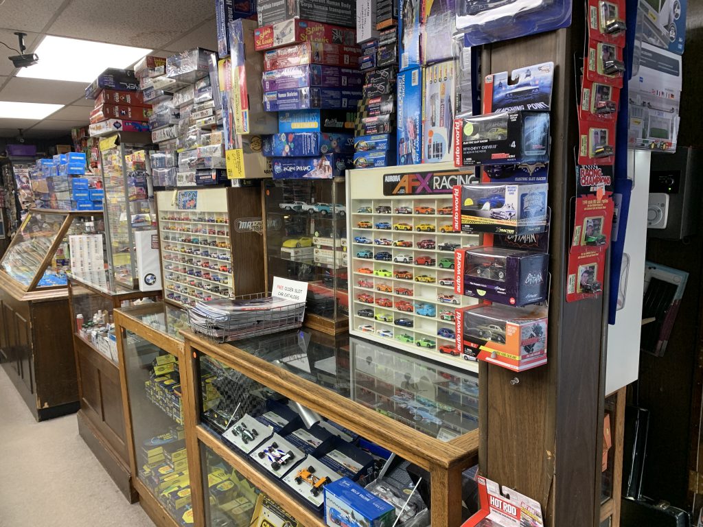 NJ Nostalgia Hobby | Serving the Slot Car Hobbyist for Over 30 Years